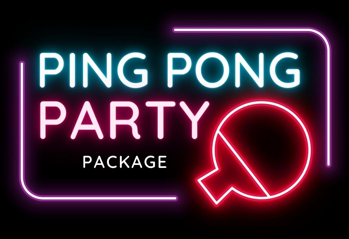 Ping Pong Party - The Cellar Rooms